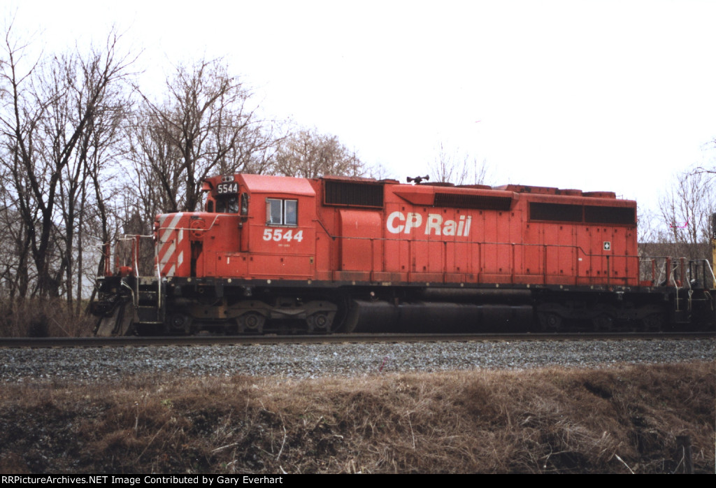 CP SD40 #5544 - Canadian Pacific